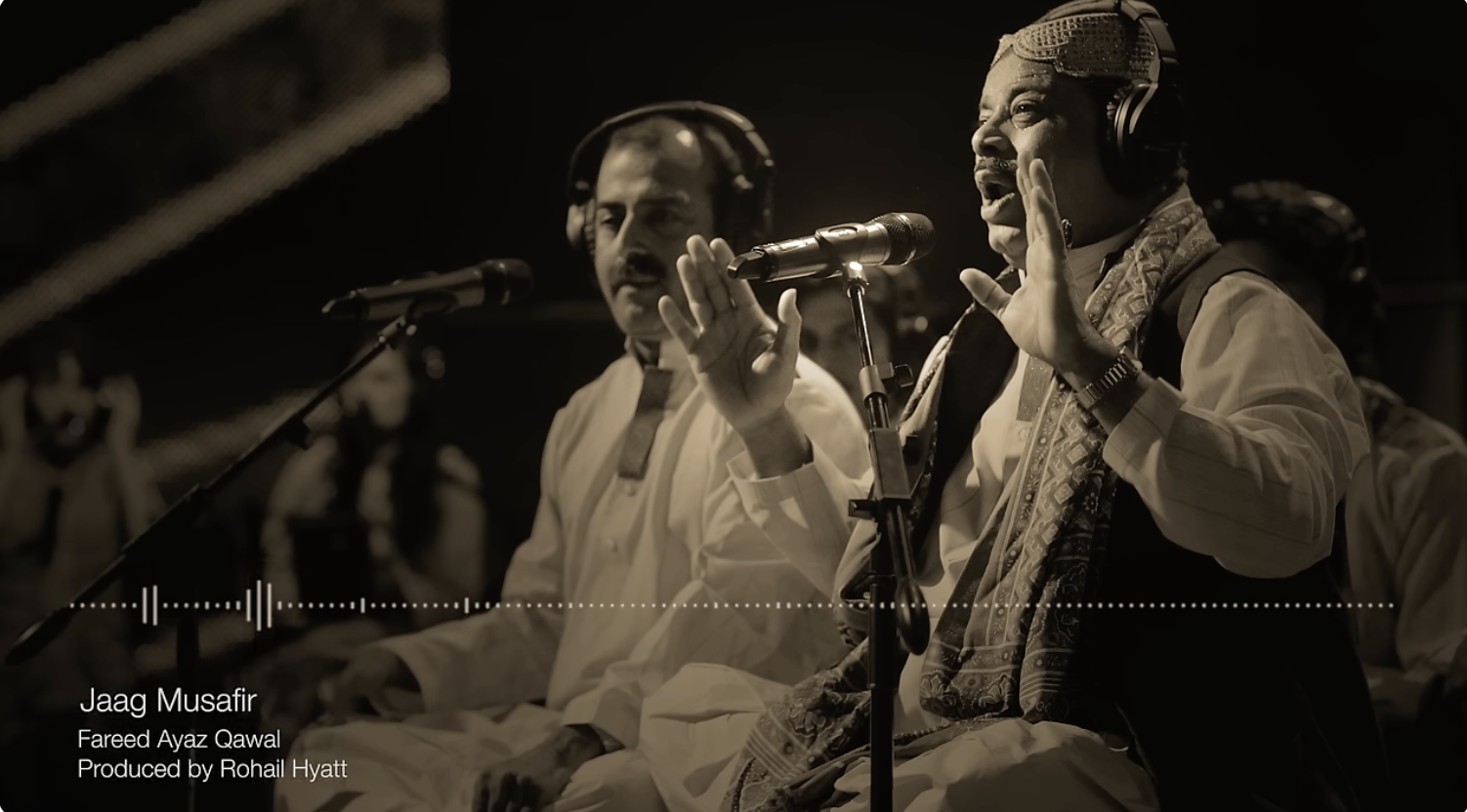 Jaag Musafir (Remastered) by Rohail Hyatt and Fareed Ayaz Qawwal ...