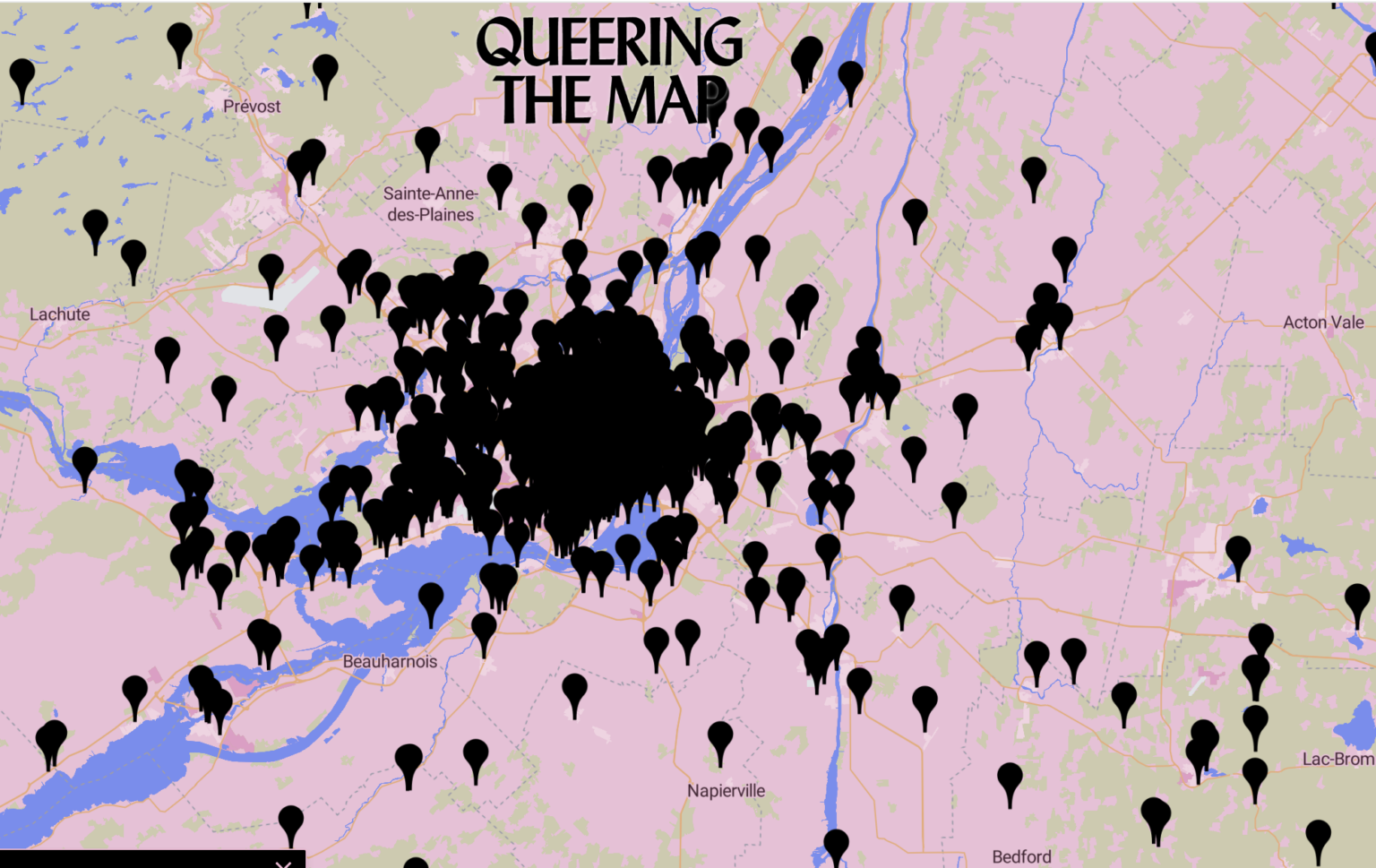 Queering the map - South Feminist Futures Knowledge Hub