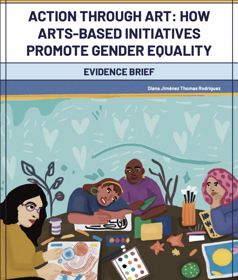 Action through art: how arts-based initiatives promote gender equality ...