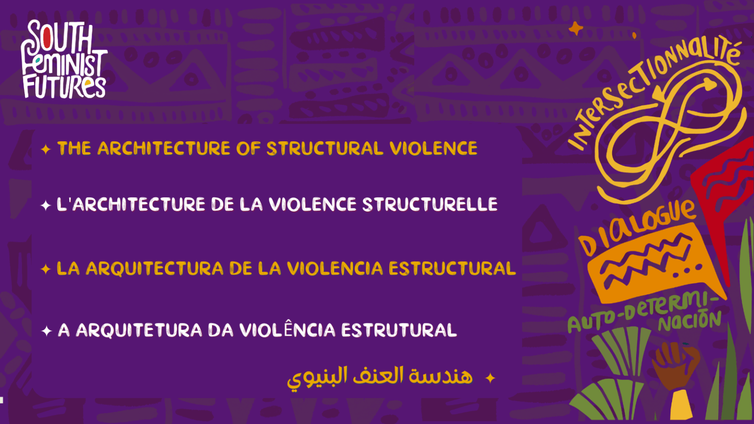 The Architecture of Structural Violence - South Feminist Futures ...